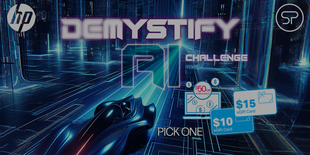 HP Demystify AI Challenge